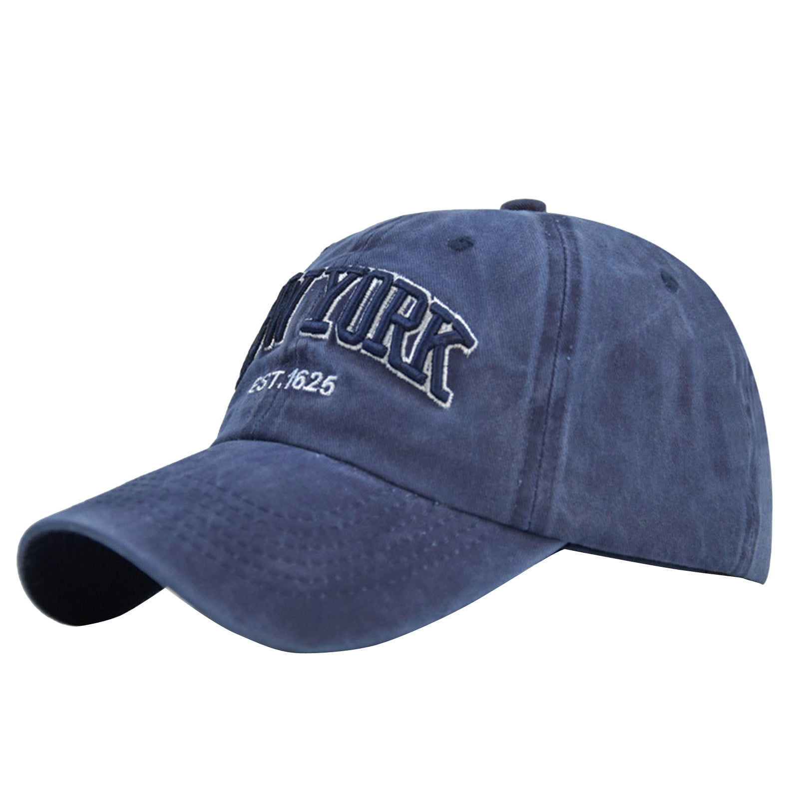 Baseball Cap Light Clip Women Men Sun Hat Letter Embroidery Cotton ...