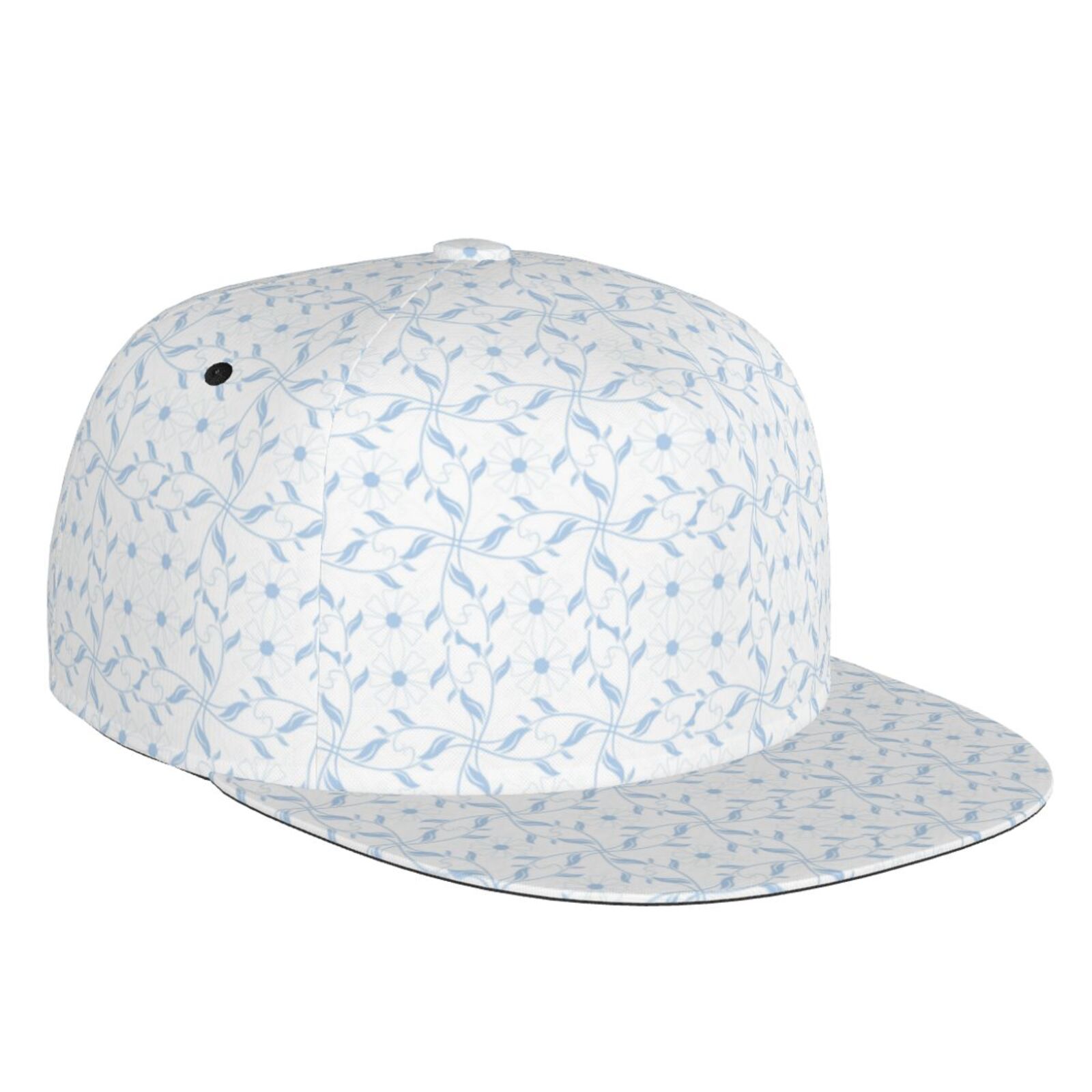 Baseball Cap - Lightblue floral Hats for Men/Women Low Profile ...