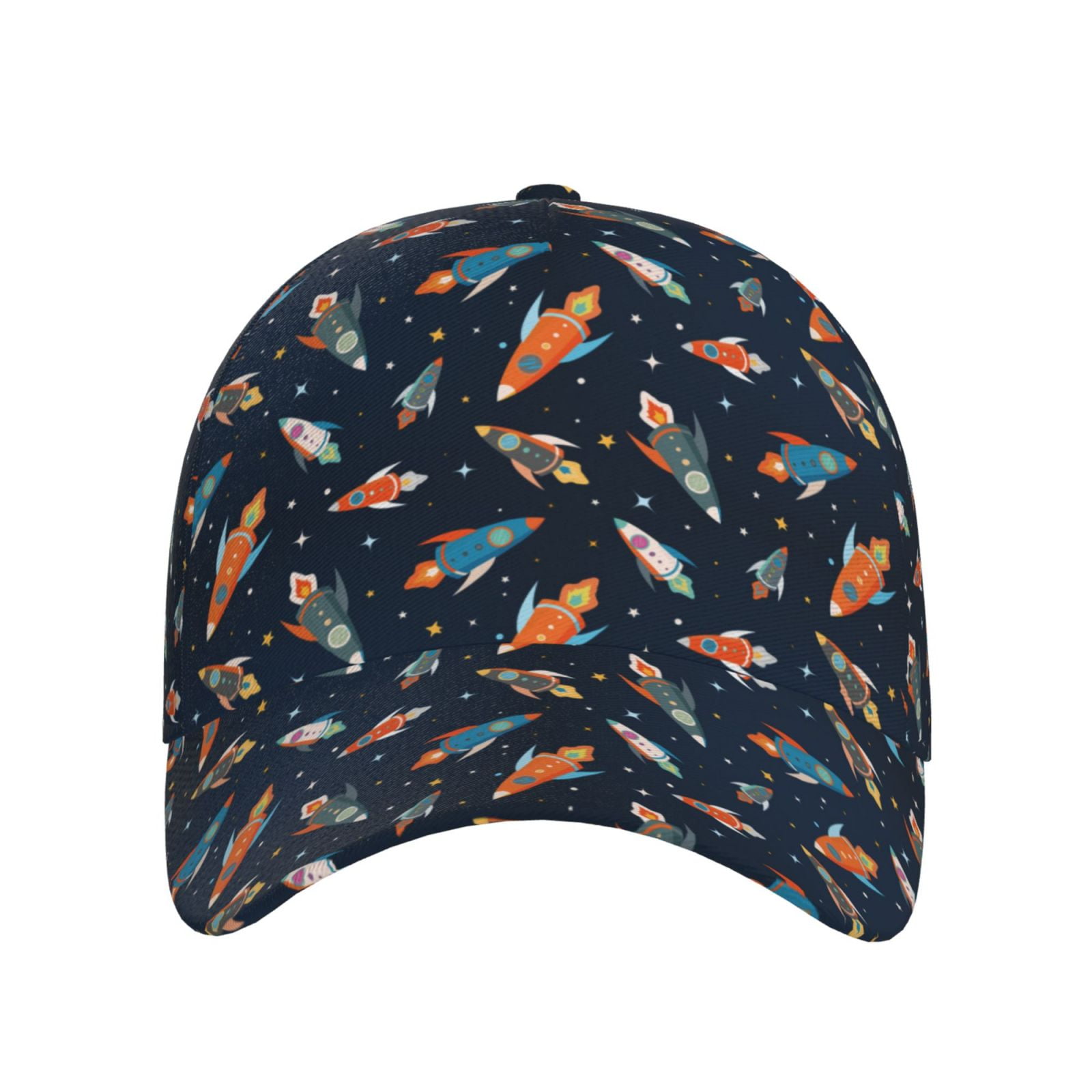 Baseball Cap, Little Rocket Trucker Hats Women Dad Hat For Workouts ...