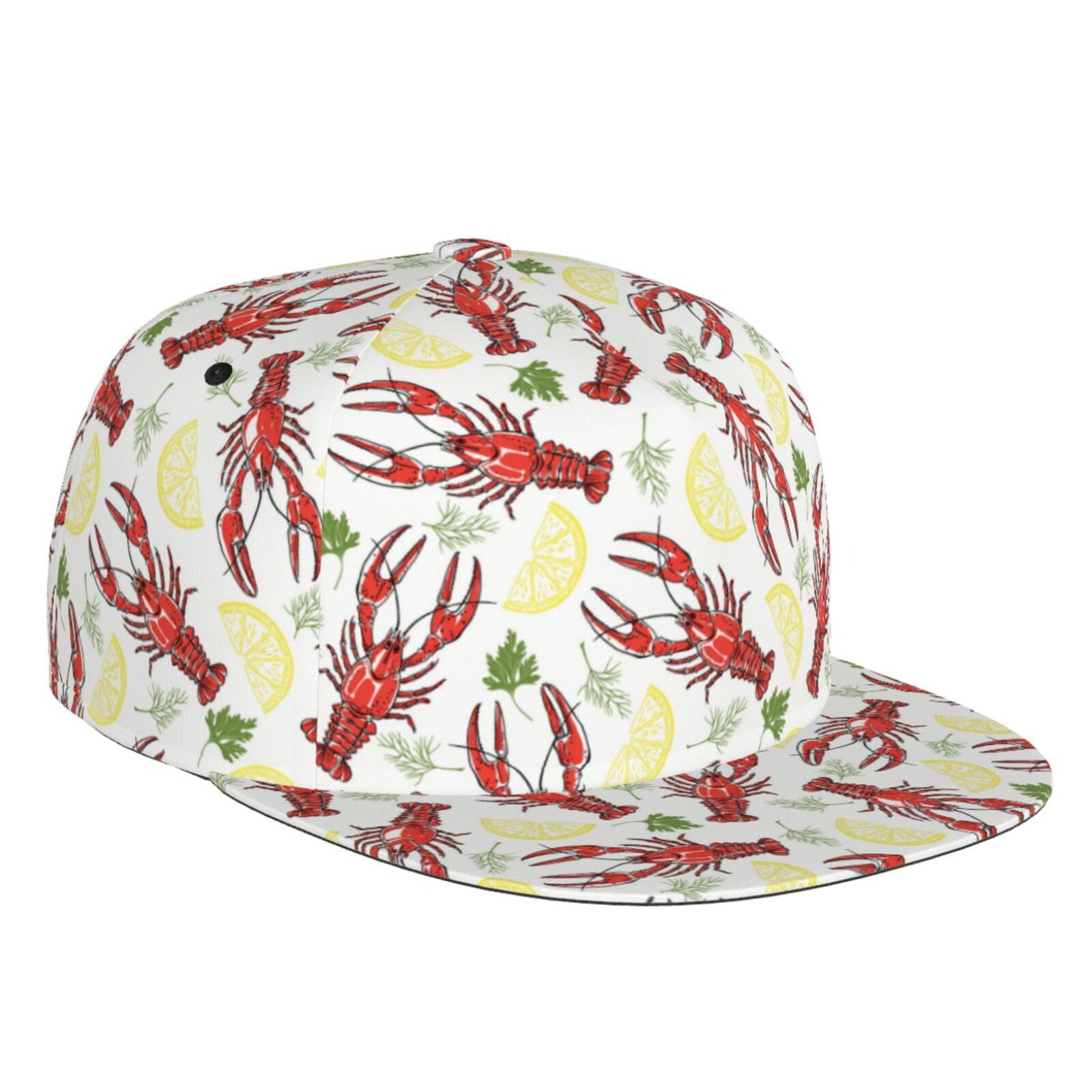 Baseball Cap - Lobster Cilantro Lemon Hats for Men/Women Low Profile ...
