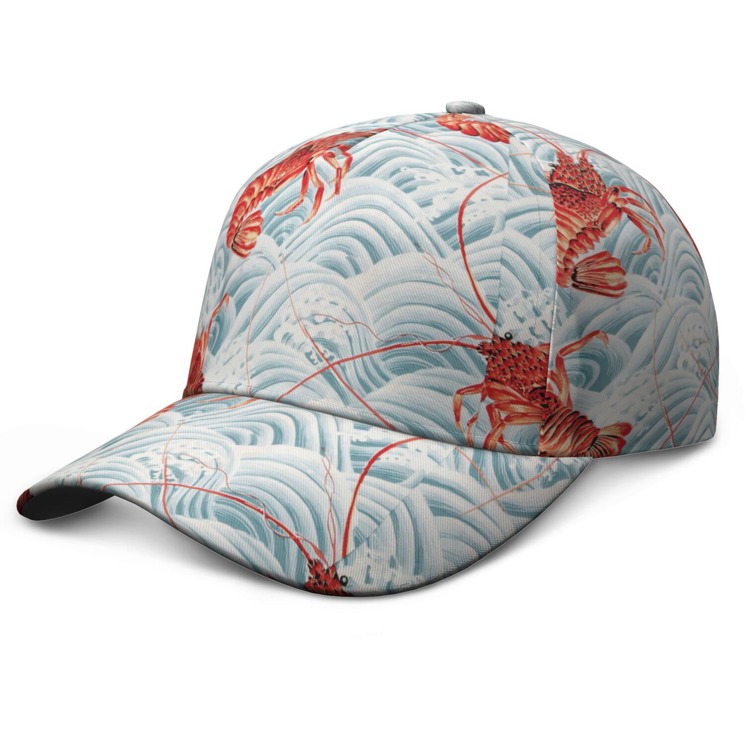 Baseball Cap for Lobster Men - Lightweight Breathable Athletic Hat for ...