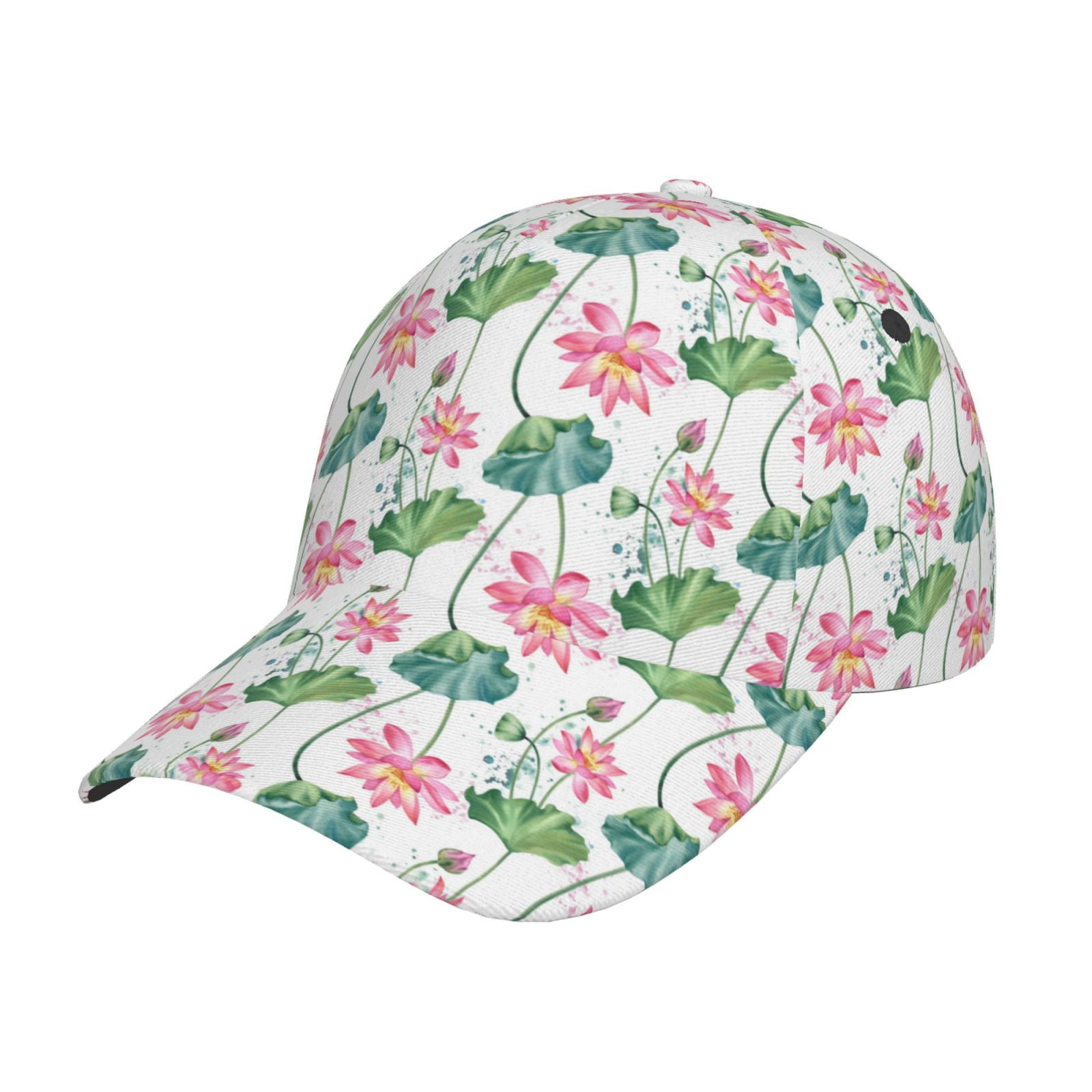 Baseball Cap - Lotus Flower Hats for Men Women Low Profile Classic ...