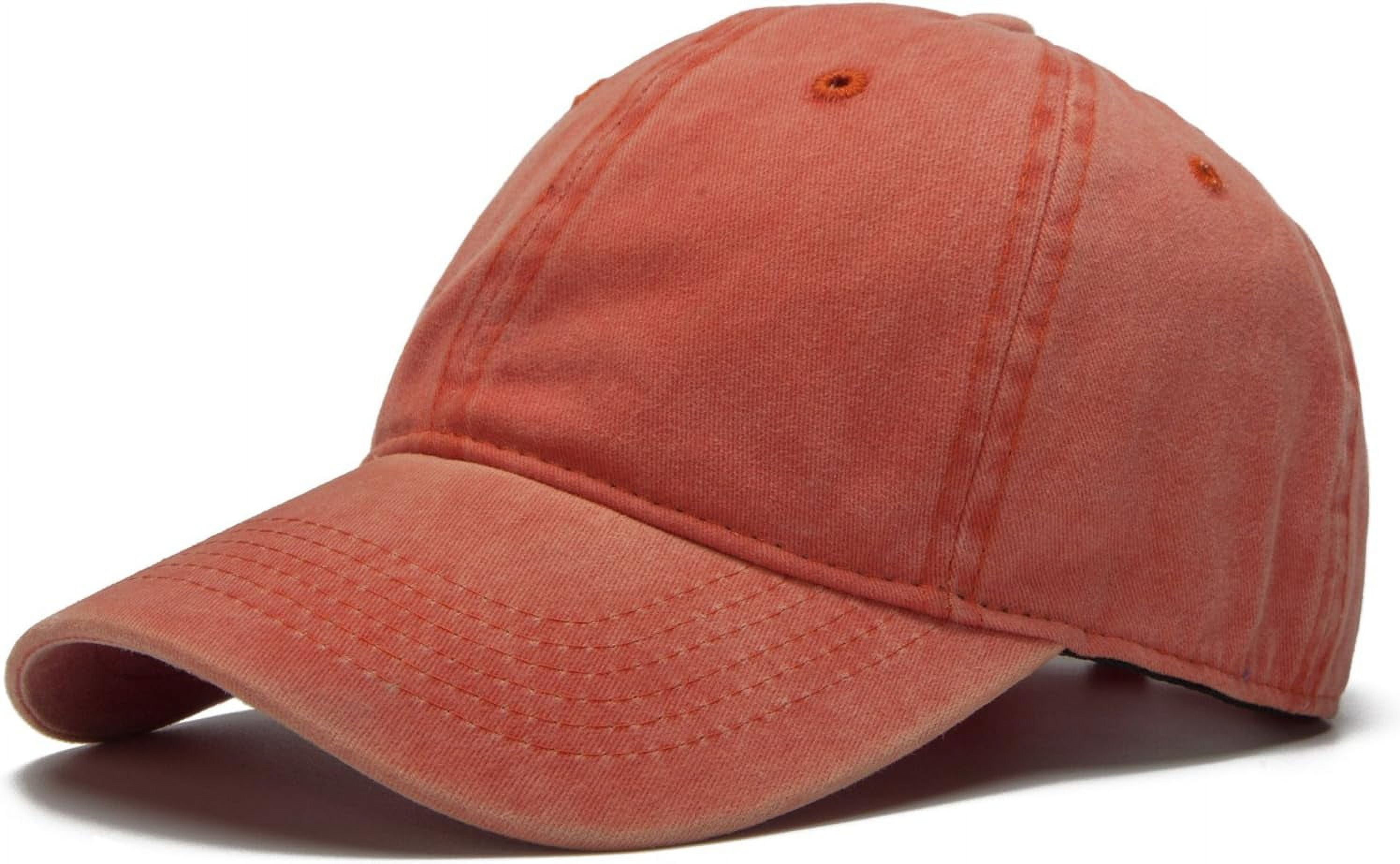 Baseball Cap-Low Profile Adjustable Washed Cotton made women for hiking ...