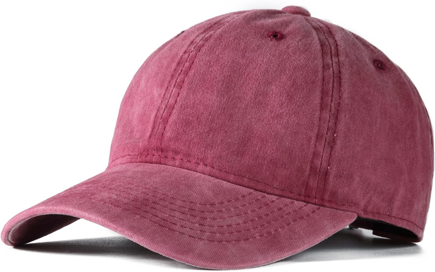 Baseball Cap-Low Profile Adjustable Washed Cotton made women for hiking ...