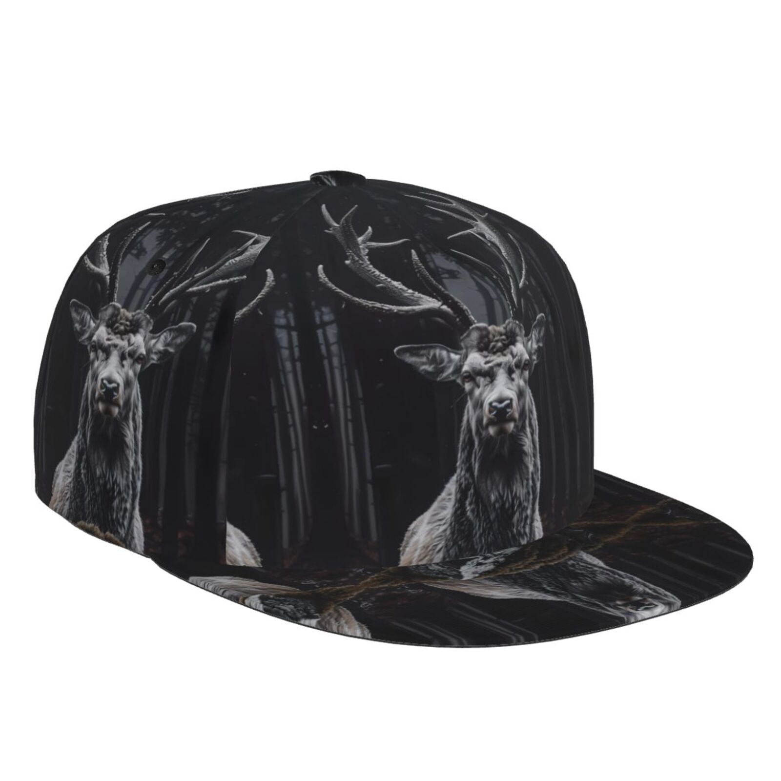 Baseball Cap - Majestic Forest Stag Hats for Men/Women Low Profile ...