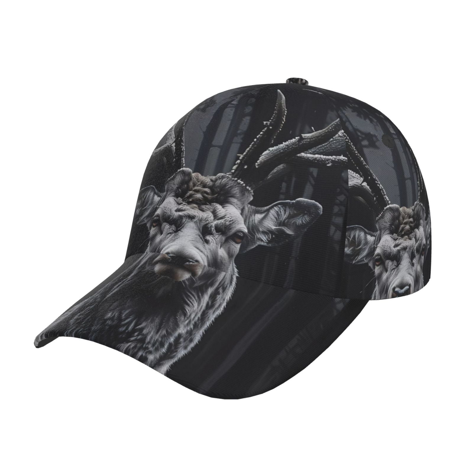 Baseball Cap, Majestic Forest Stag Sun Hats for Men Women, Adjustable ...