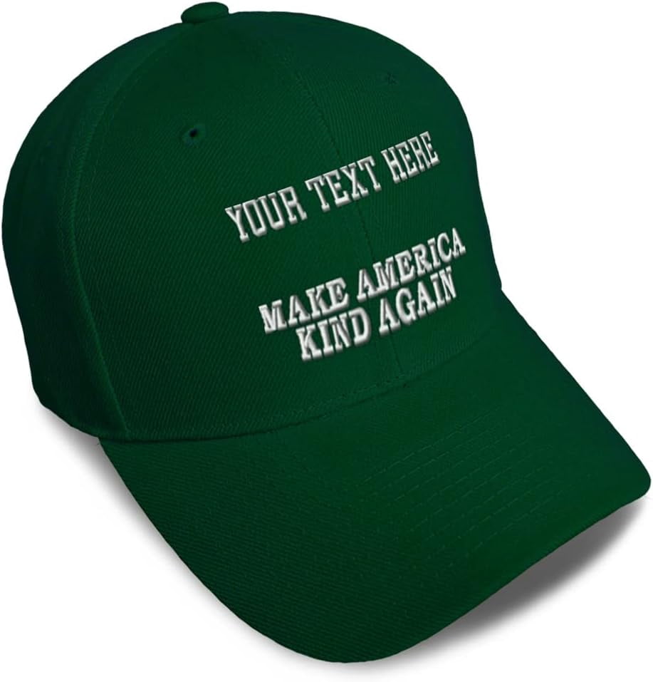 Baseball Cap Make America Kind Again Love United States Dad Hats for ...