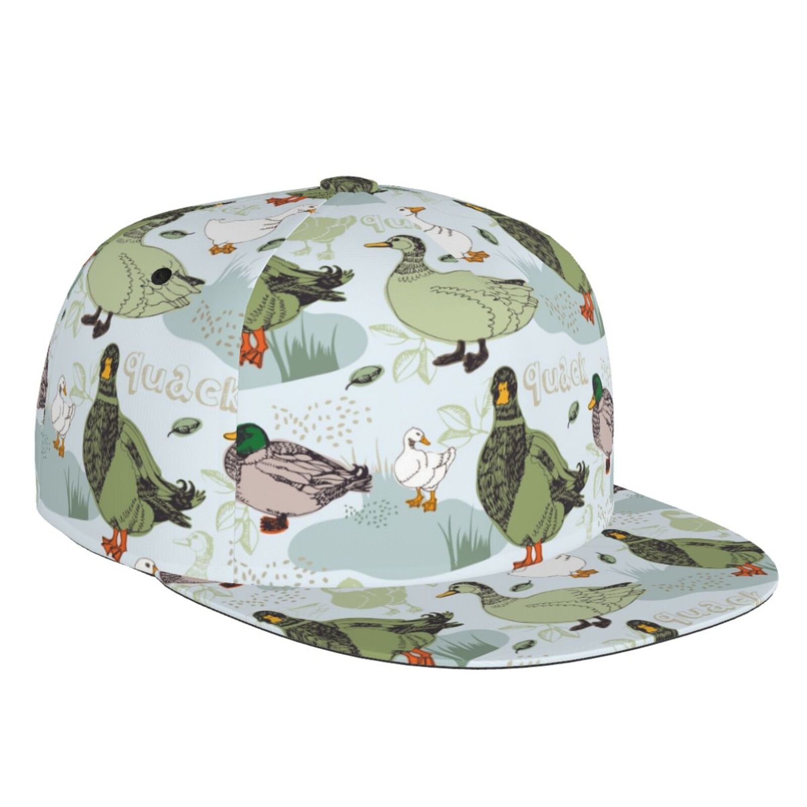 Baseball Cap - Mallard Ducks Wild Birds Hats for Men/Women Low Profile ...