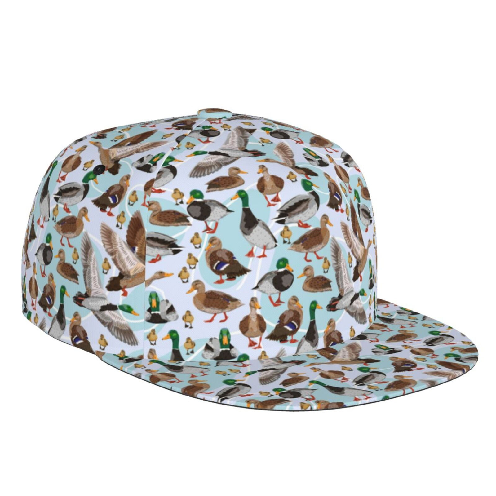 Baseball Cap - Mallard Ducks Wild Birds1 Hats for Men/Women Low Profile ...