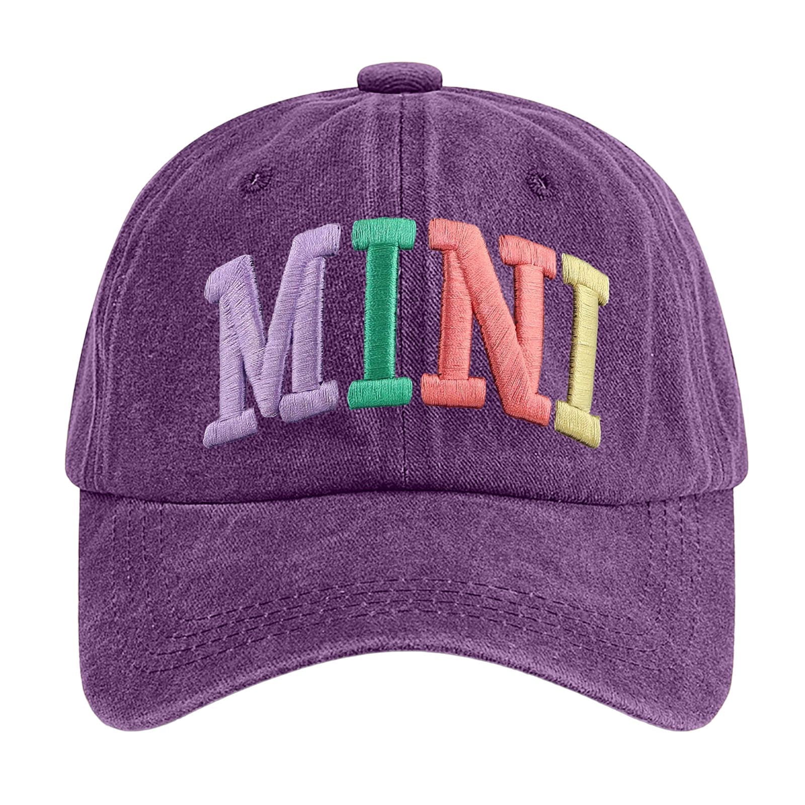 Baseball Cap Mama Hats Women Funny Adjustable Mini Baseball Caps ...