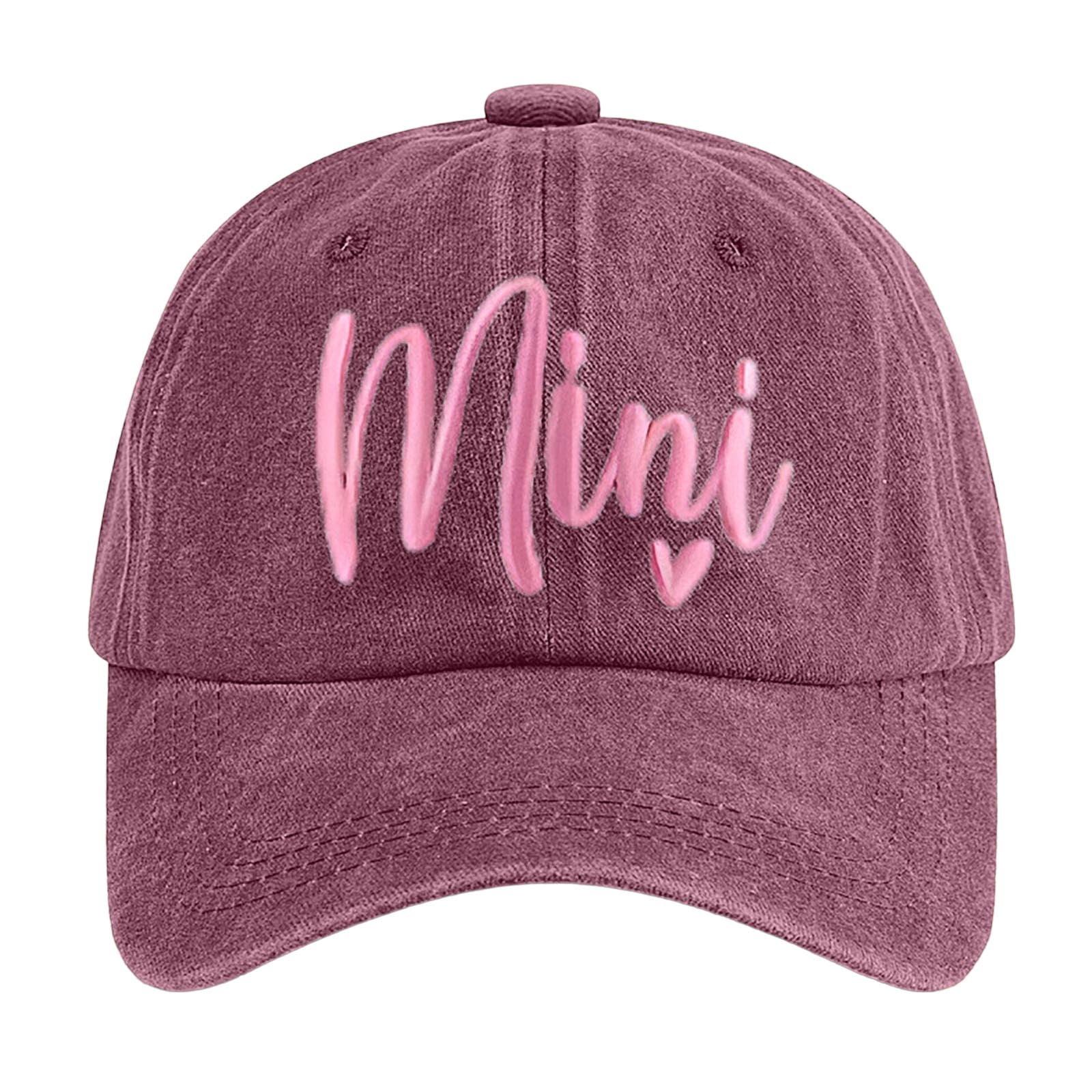 Baseball Cap Mama Hats Women Funny Adjustable Mini Baseball Caps ...