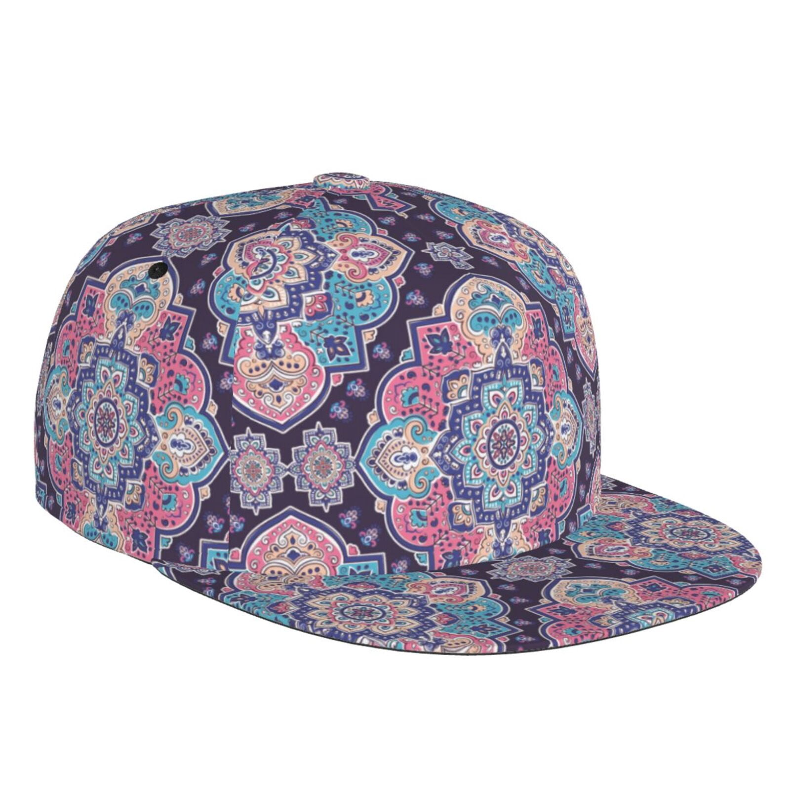Baseball Cap - Mandala Boho Pattern Hats for Men/Women Low Profile ...
