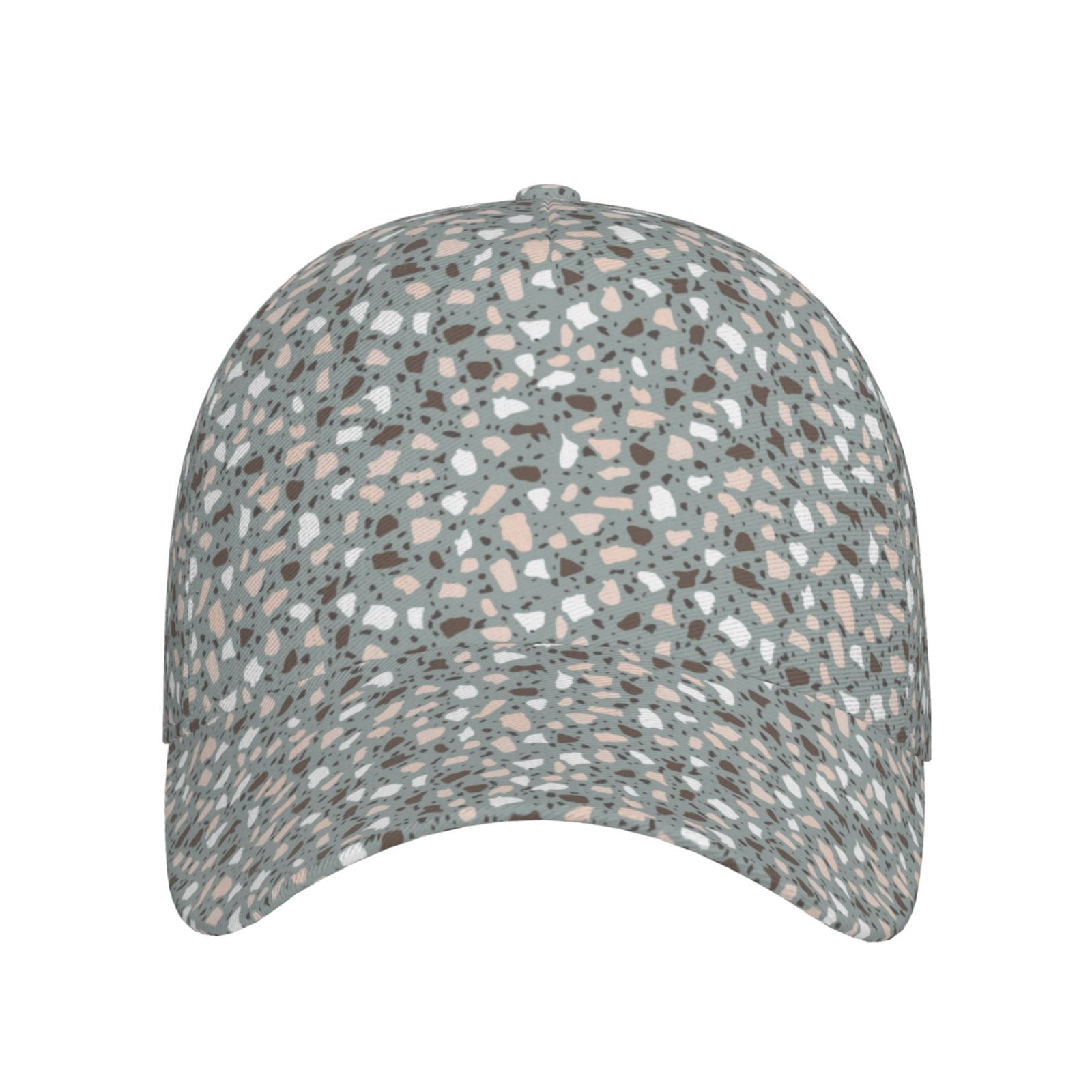 Baseball Cap, Marble Pattern Trucker Hats Women Dad Hat For Workouts ...