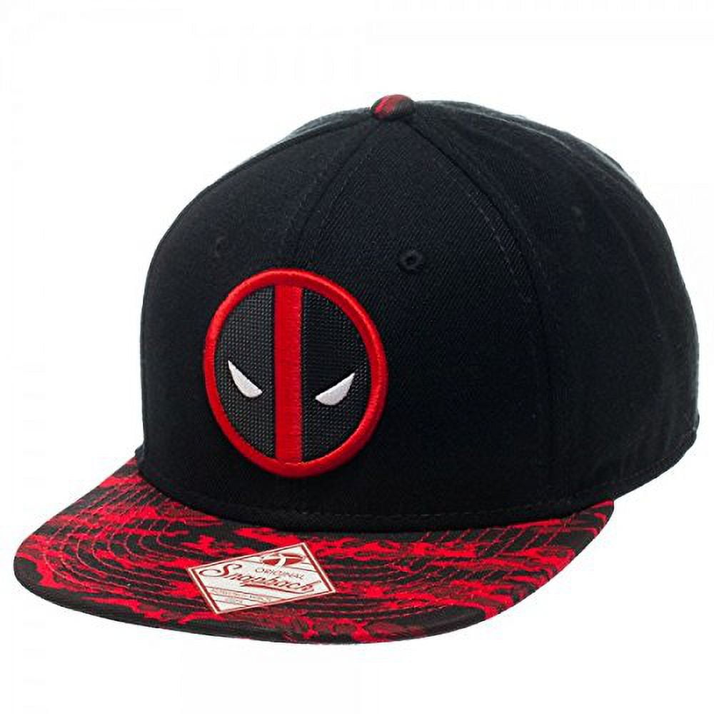 Baseball Cap - Marvel - Deadpool Tigerstripe Snapback Hat New Anime ...