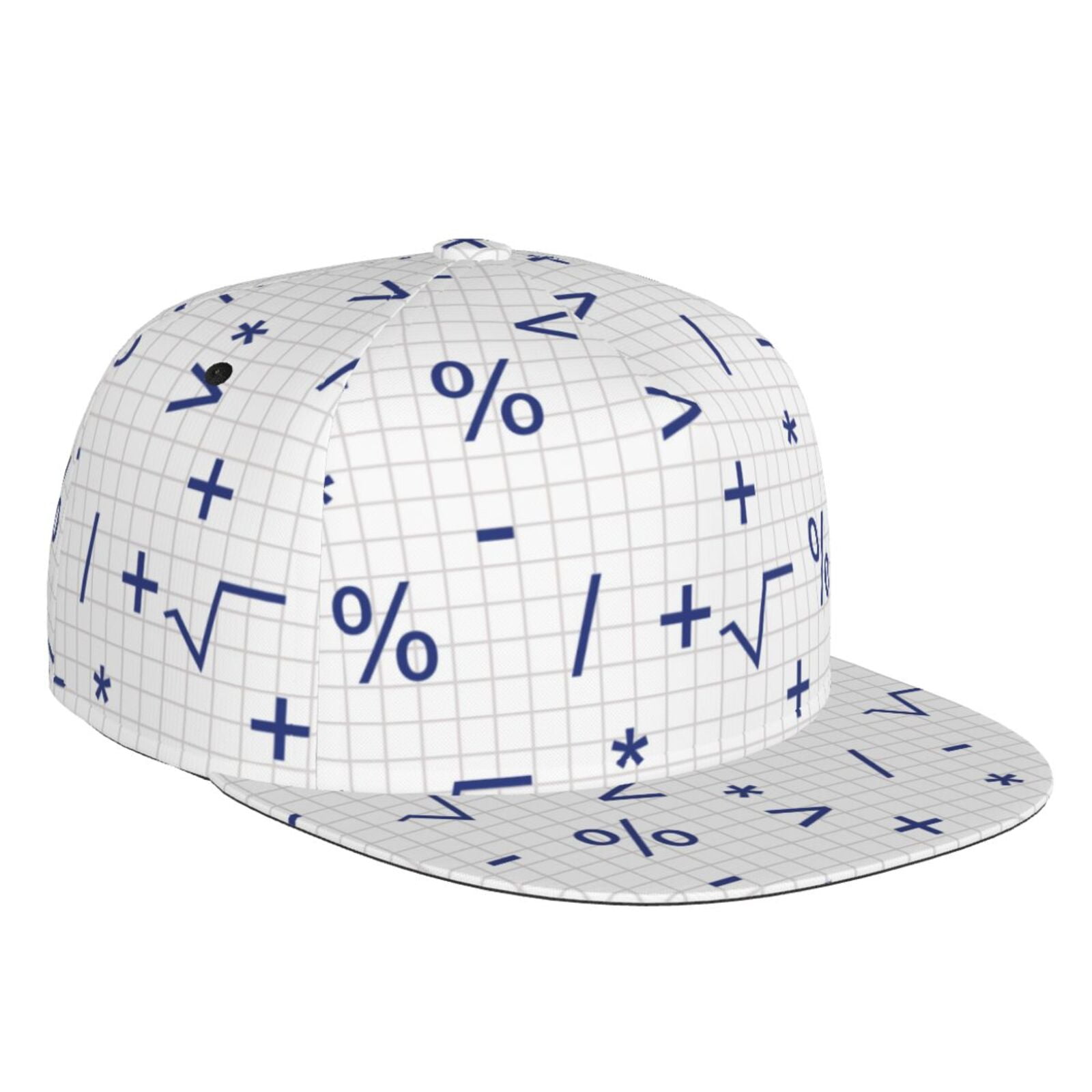 Baseball Cap - Math Symbol Print comical Hats for Men/Women Low Profile ...