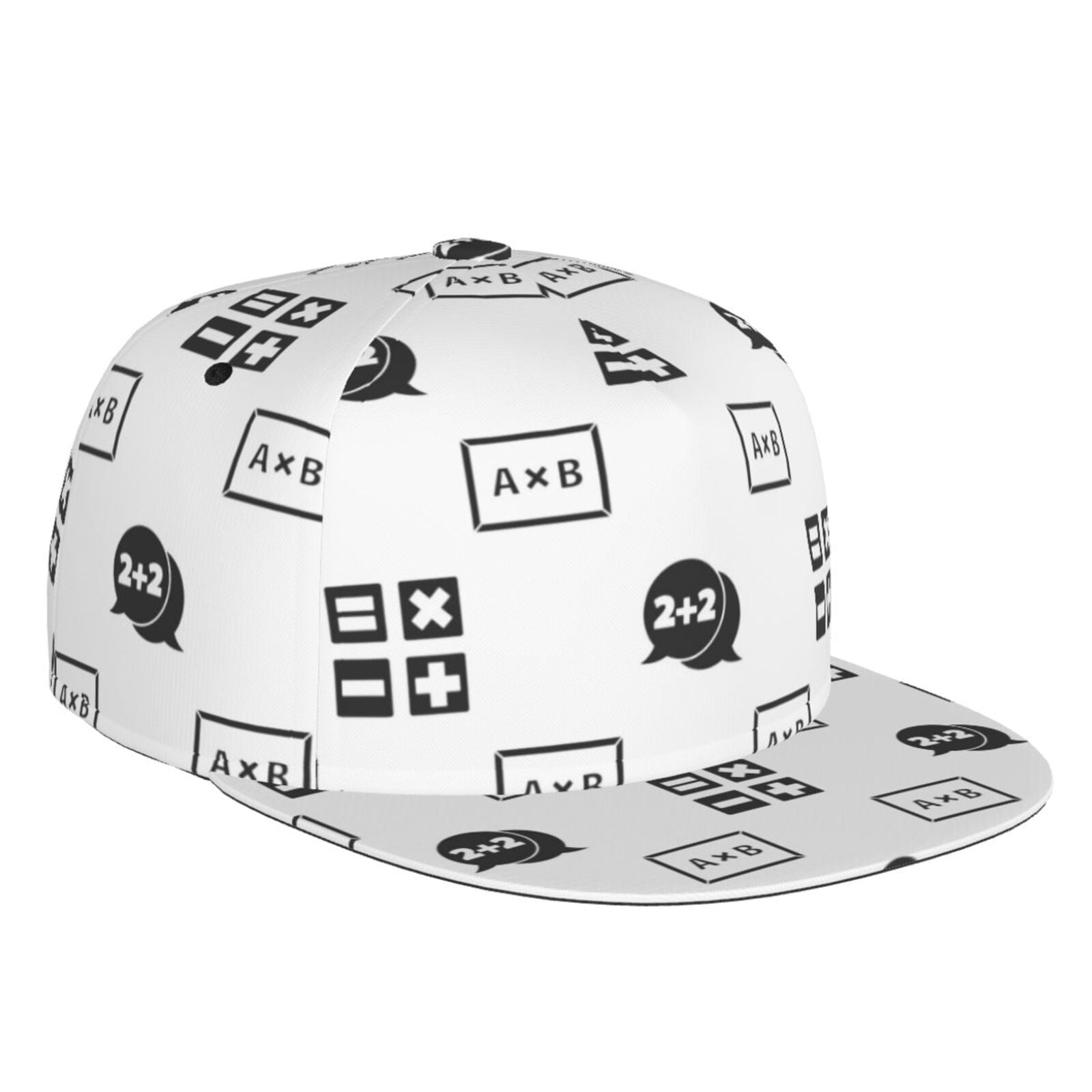 Baseball Cap - Math algorithm Print Hats for Men/Women Low Profile ...