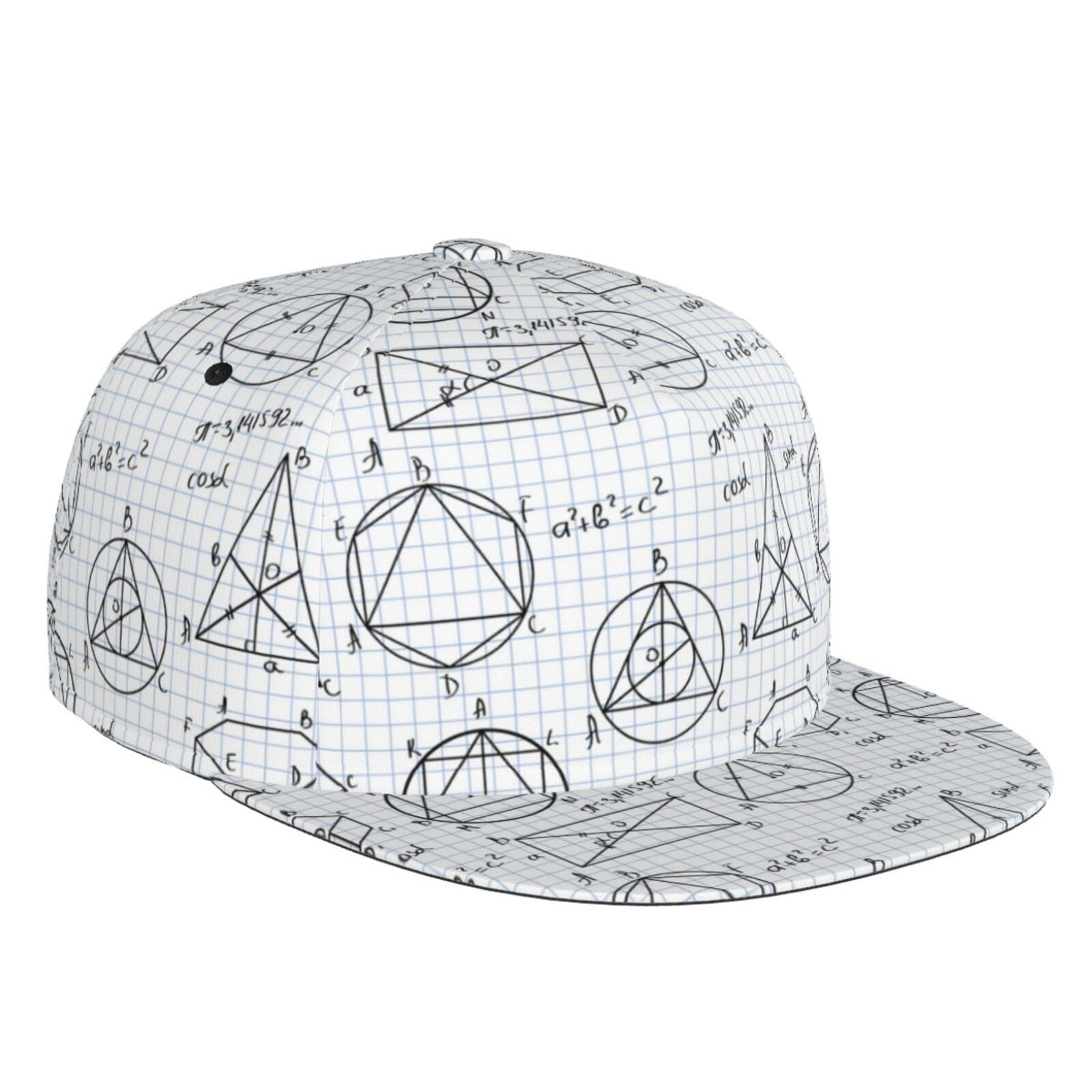 Baseball Cap - Math formula Print Hats for Men/Women Low Profile ...