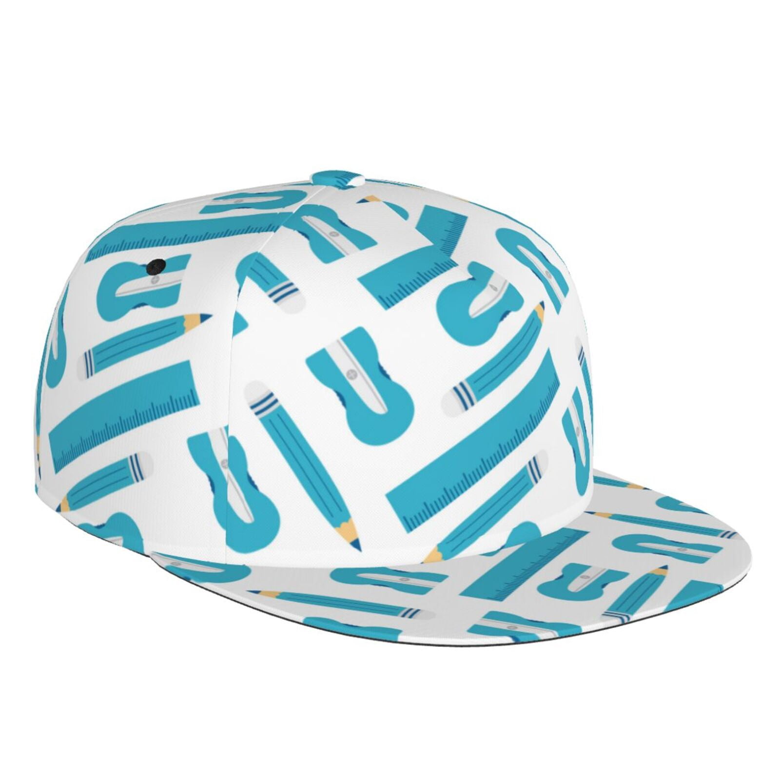 Baseball Cap - Math pencil Print blue Hats for Men/Women Low Profile ...