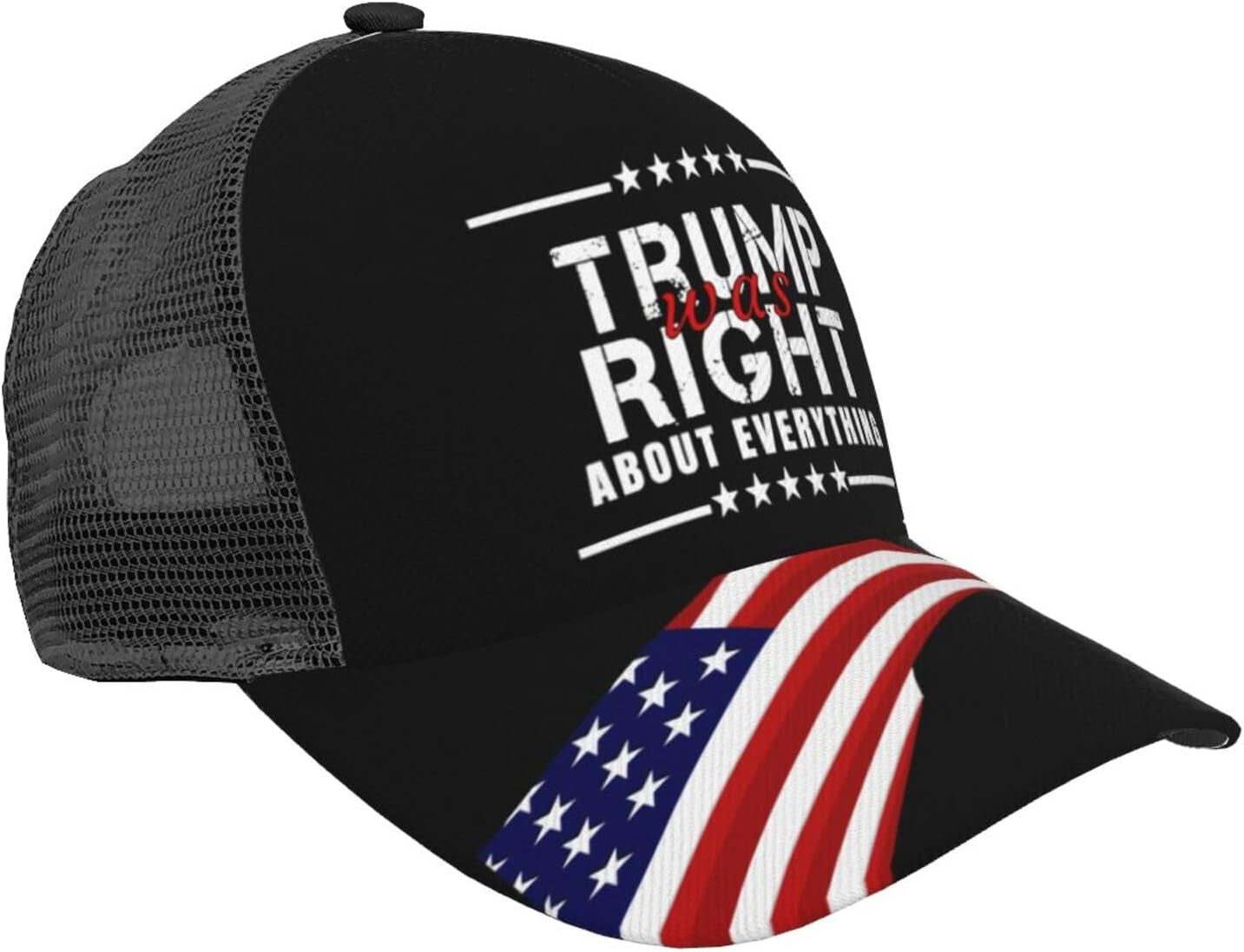 Baseball Cap Men 4547 2024 Trump Trucker Caps for Men's Cool Hats ...