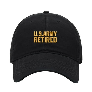 Men's Retired Series U.S. Military Veteran Unstructured Snapback ...