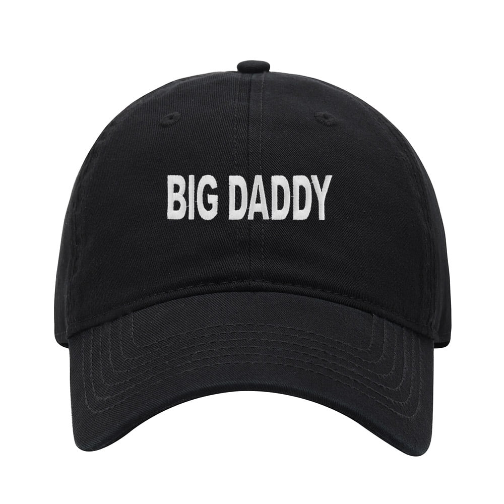 Baseball Cap Men Big Daddy Embroidered Washed Cotton Dad Hat Baseball Caps - Walmart.com