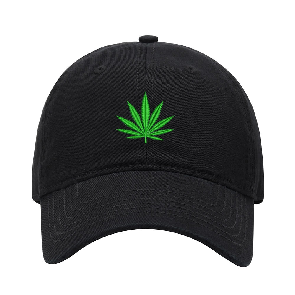 Baseball Cap Men Cannabis 420 Embroidered Washed Cotton Dad Hat ...