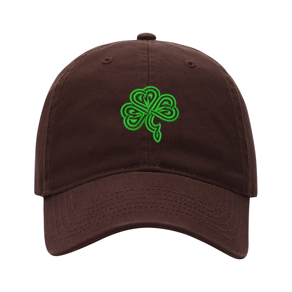 Baseball Cap Men Celtic Knot Irish Shamrock Embroidered Washed Cotton ...