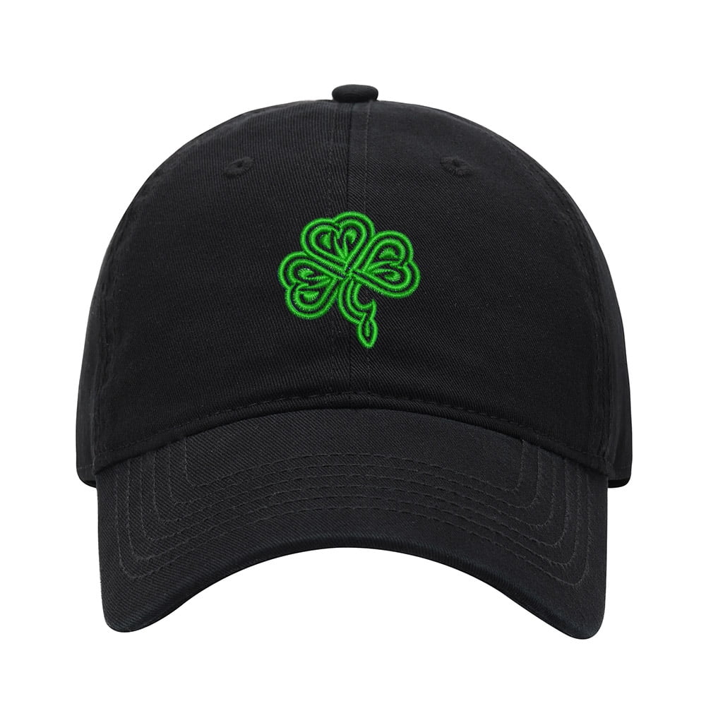 Baseball Cap Men Celtic Knot Irish Shamrock Embroidered Washed Cotton ...