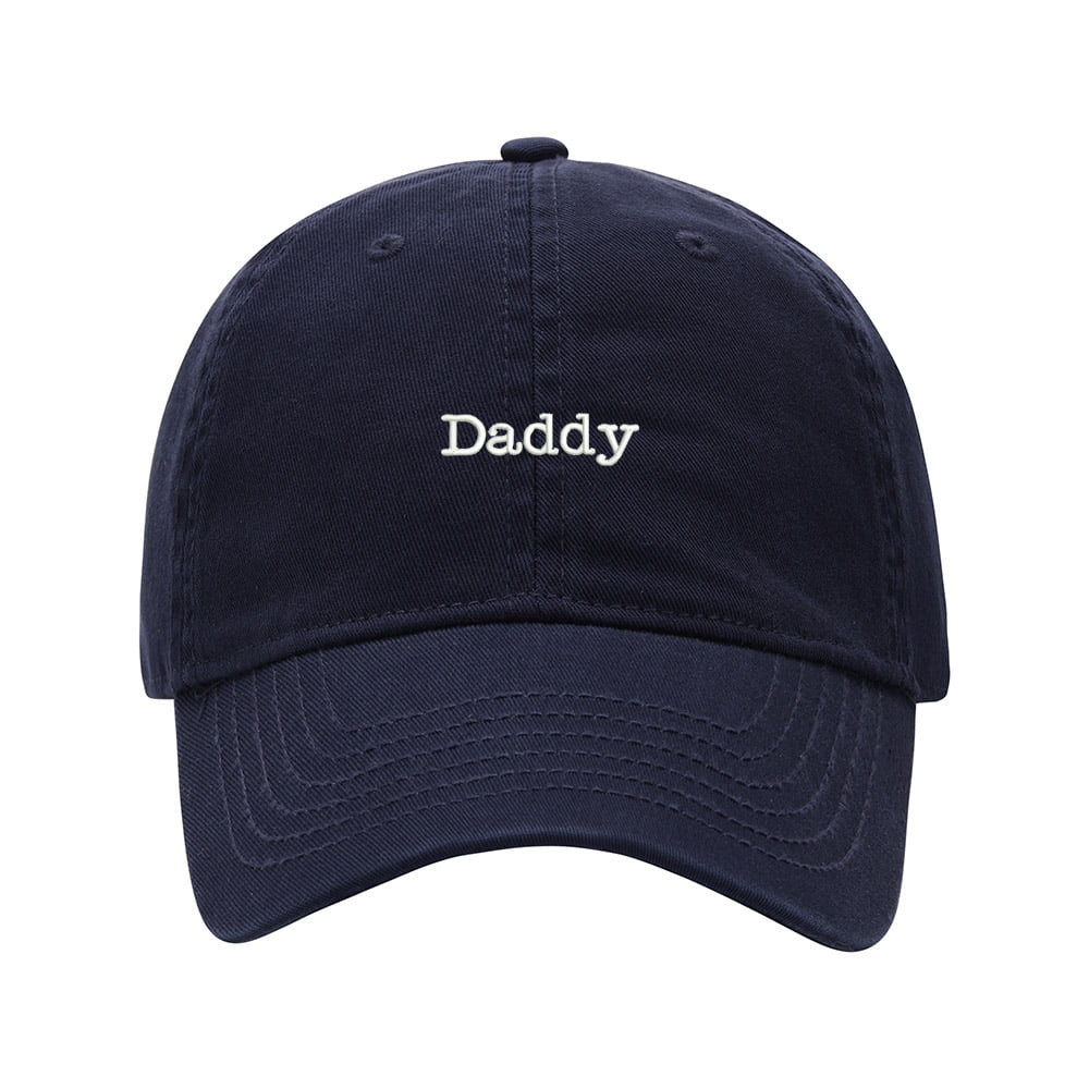Baseball Cap Men Cool Daddy Gift Embroidered Washed Cotton Dad Hat ...