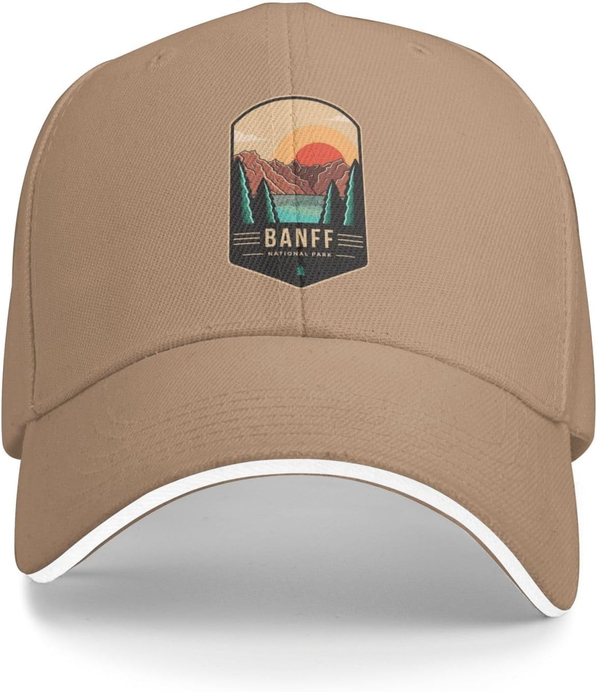 Baseball Cap Men Hiking Cool Cap for Womens Banff National Park Cute ...