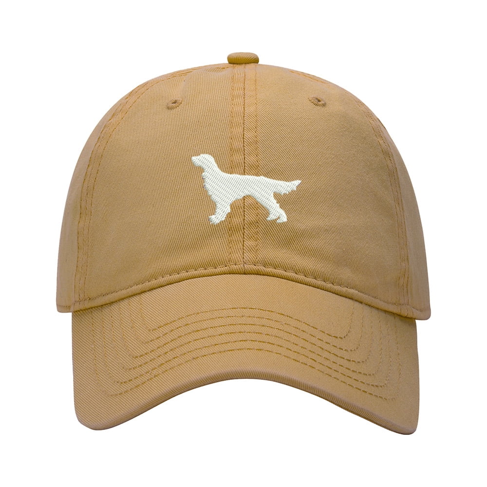 Baseball Cap Men Irish Setter Embroidered Washed Cotton Dad Hat ...