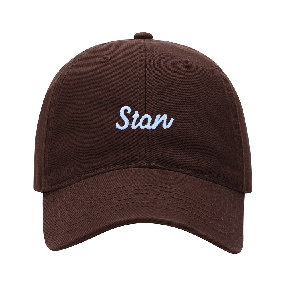 Baseball Cap Men Name Stan Gift Embroidered Washed Cotton Dad Hat ...