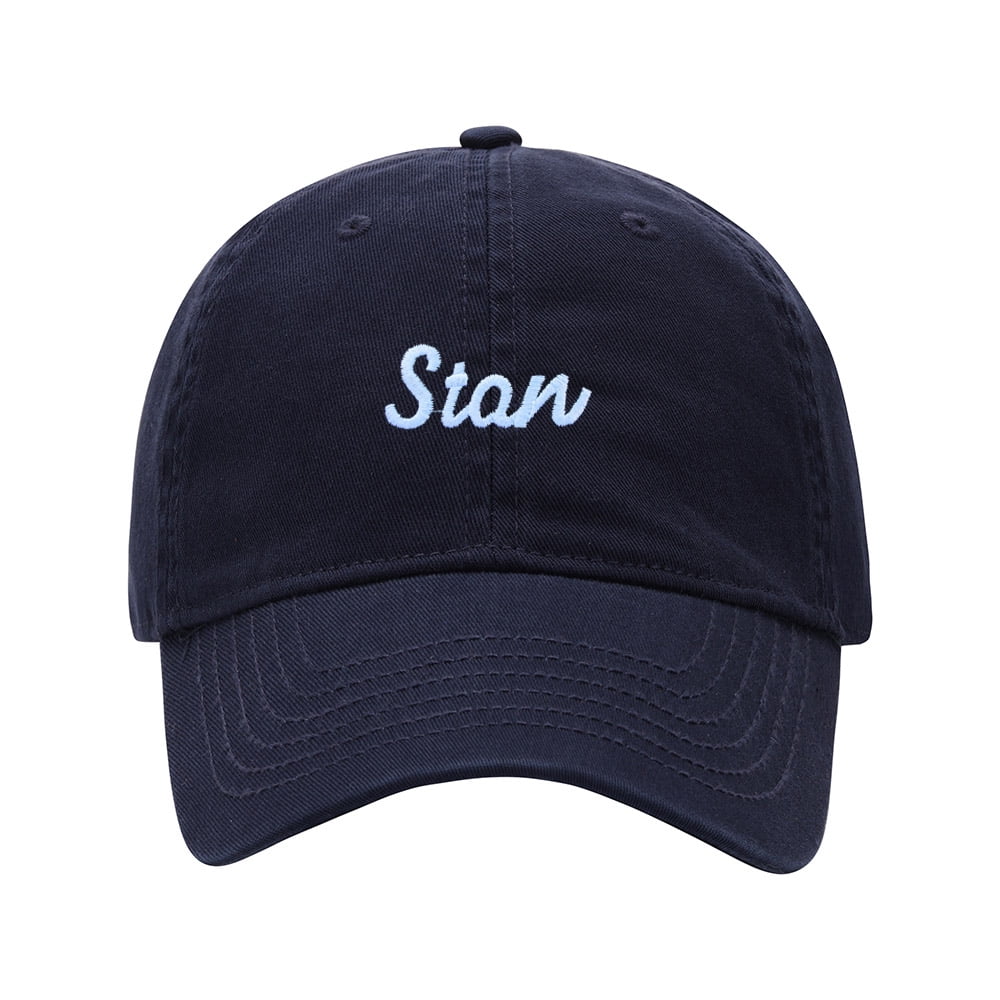 Baseball Cap Men Name Stan Gift Embroidered Washed Cotton Dad Hat ...