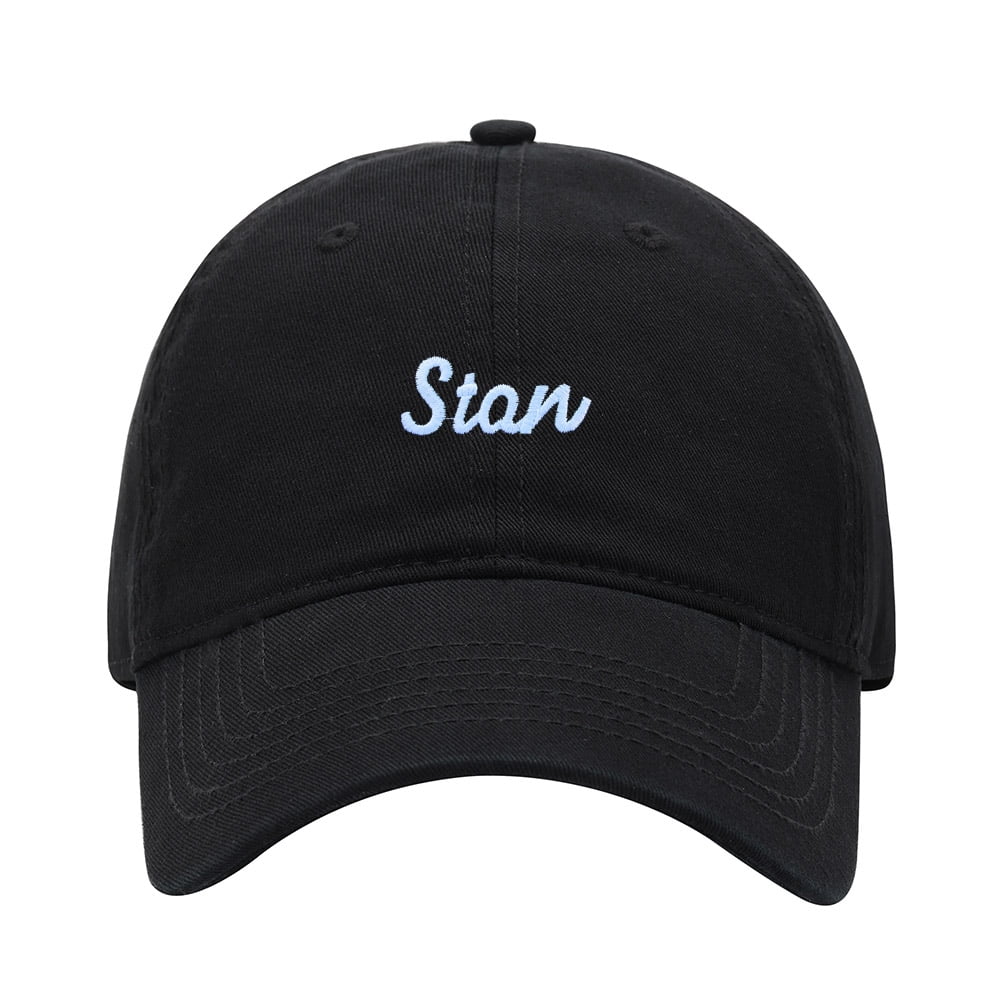 Baseball Cap Men Name Stan Gift Embroidered Washed Cotton Dad Hat ...