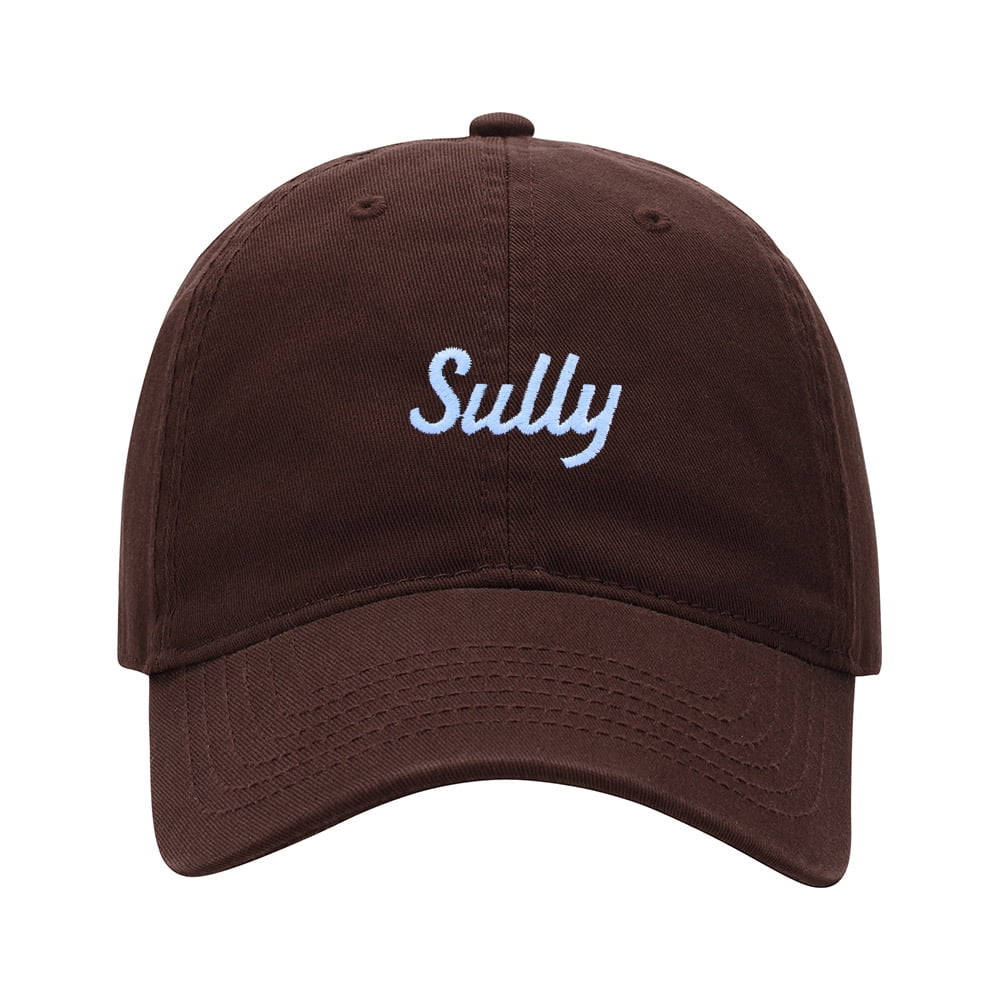 Baseball Cap Men Name Sully Gift Embroidered Washed Cotton Dad Hat ...