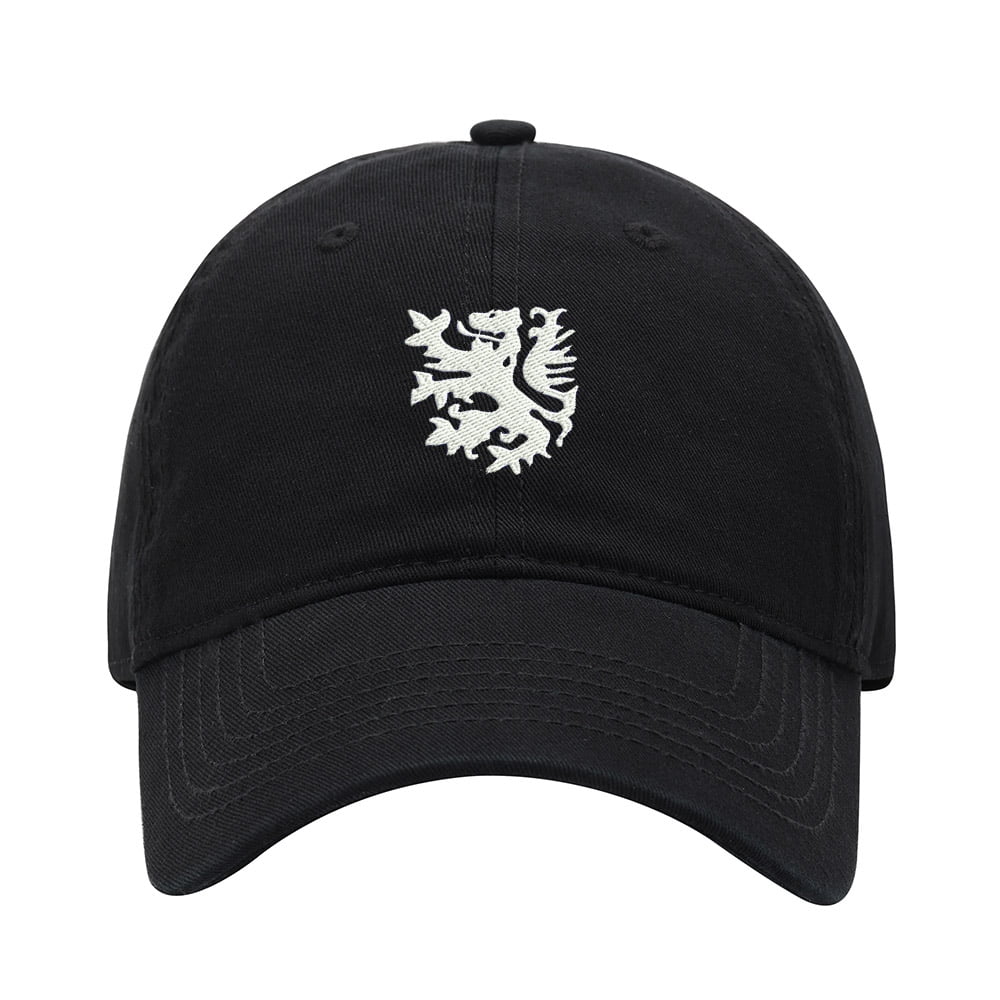 Baseball Cap Men Netherlands Lion Embroidered Washed Cotton Dad Hat ...