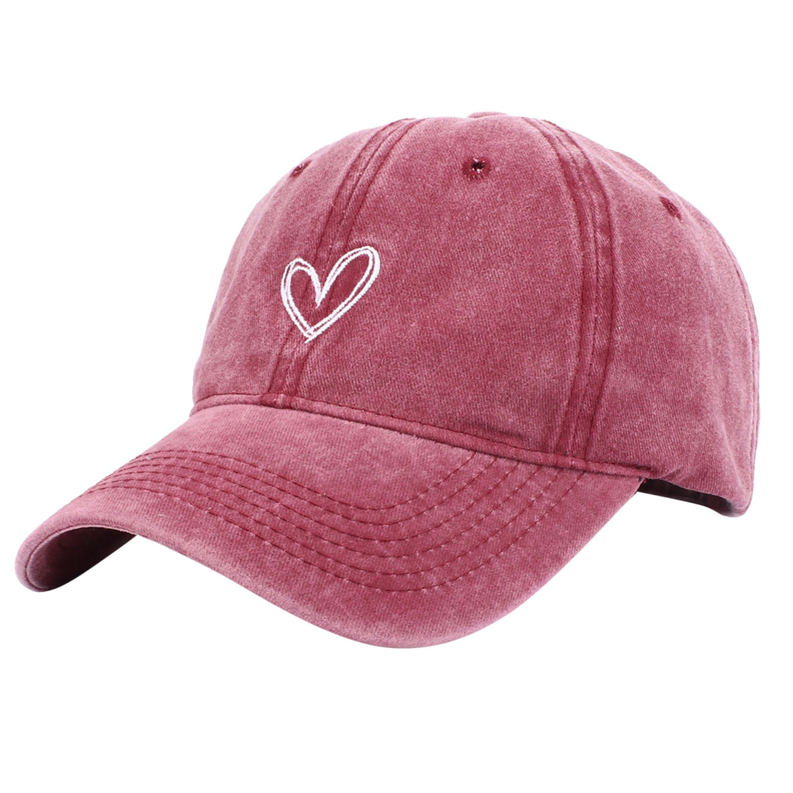 Baseball Cap Men Twill Adjustable Dad Hat Unisex Washed Distressed ...