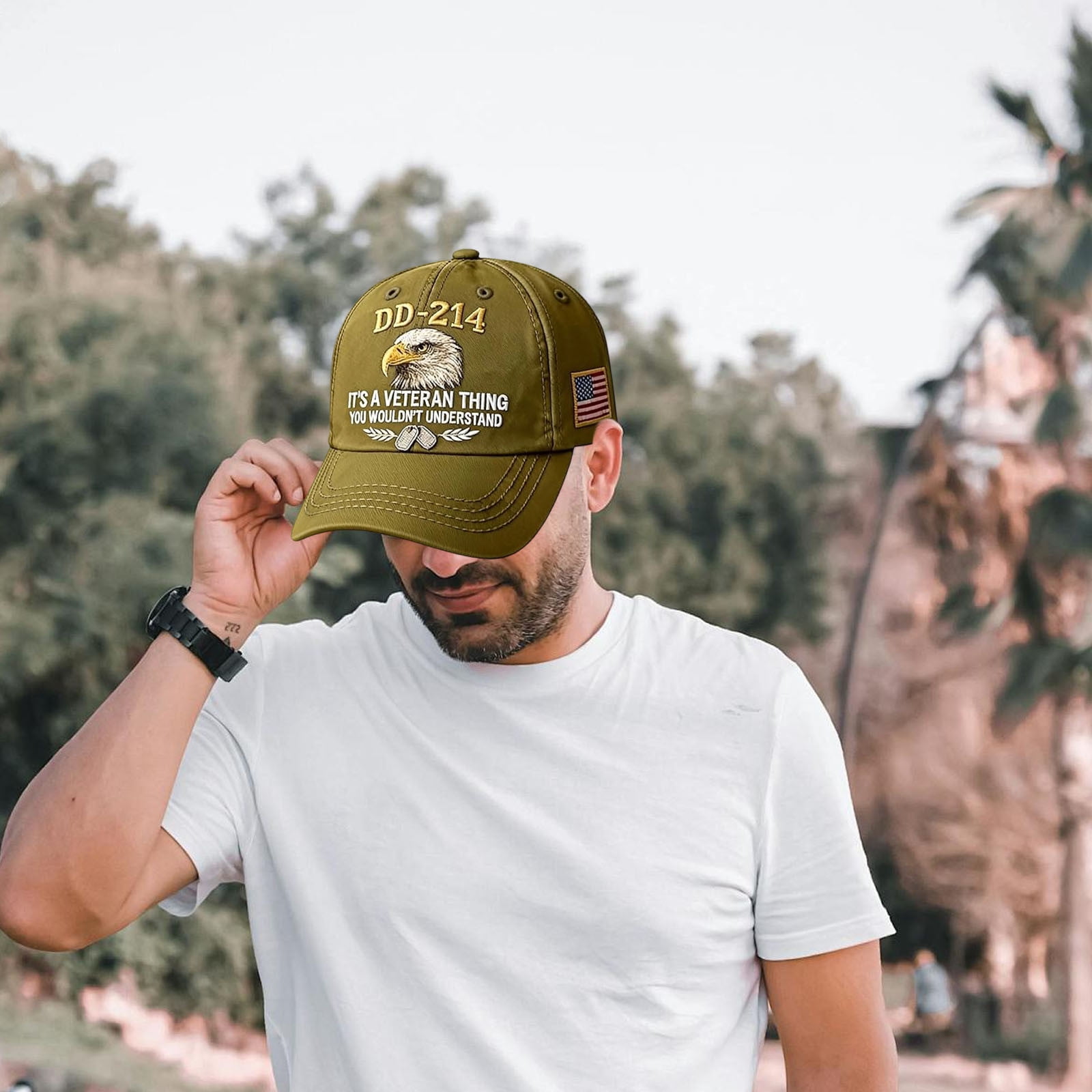 Baseball Cap for Men This Is A Veterans' Thing Hat Military Service ...