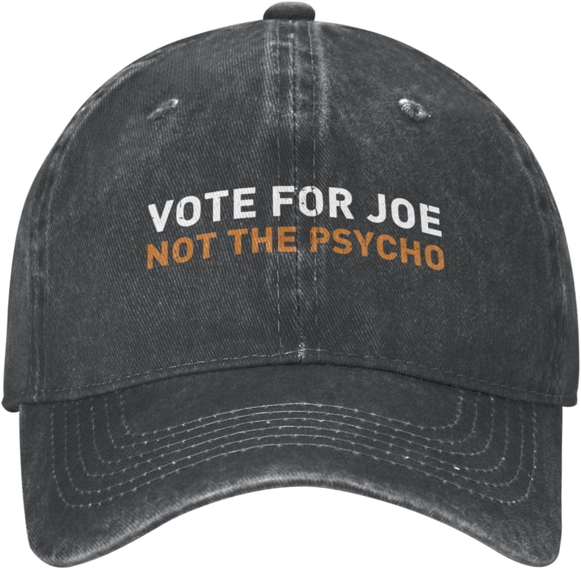 Baseball Cap Men Vote for Joe Not The Psychos Outdoor Cap for Mens Golf ...