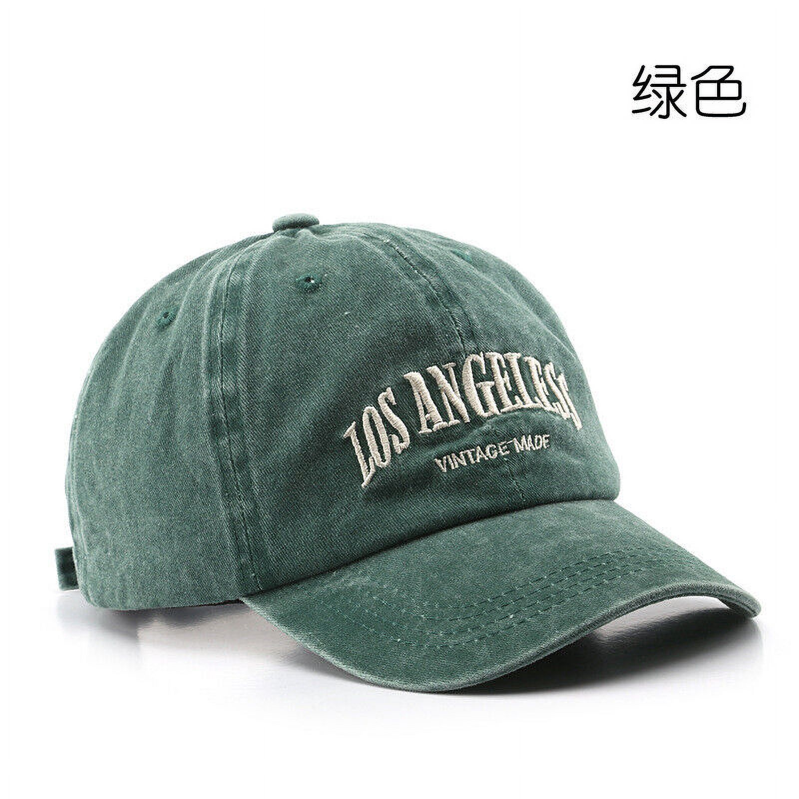 Baseball Cap Men Women Adjustable Plain Dad Hats Ball Cap Outdoor ...