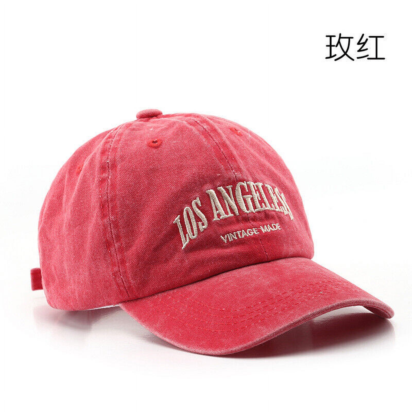 Baseball Cap Men Women Adjustable Plain Dad Hats Ball Cap Outdoor ...
