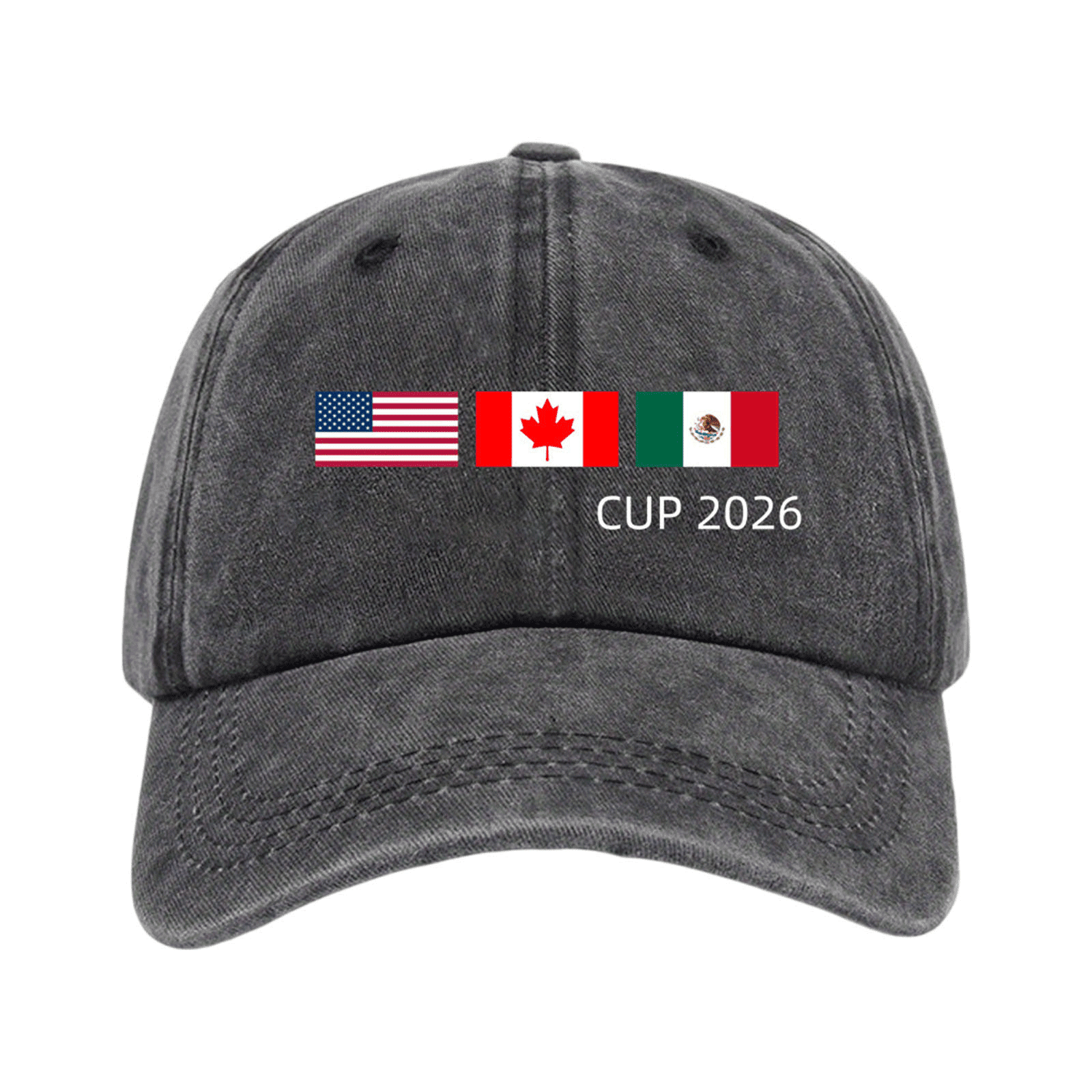 Baseball Cap For Men Women World Cup Hat Classic Silhouette Cap Fits ...