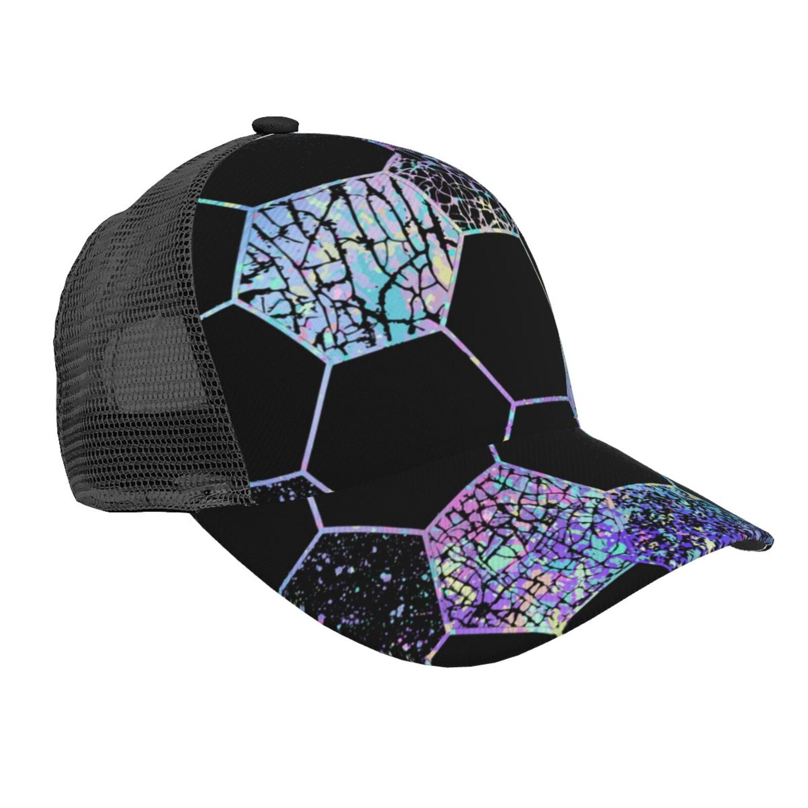 Baseball Cap Mesh Snapback 3D Adjustable Hip Hop Trucker Hats ...