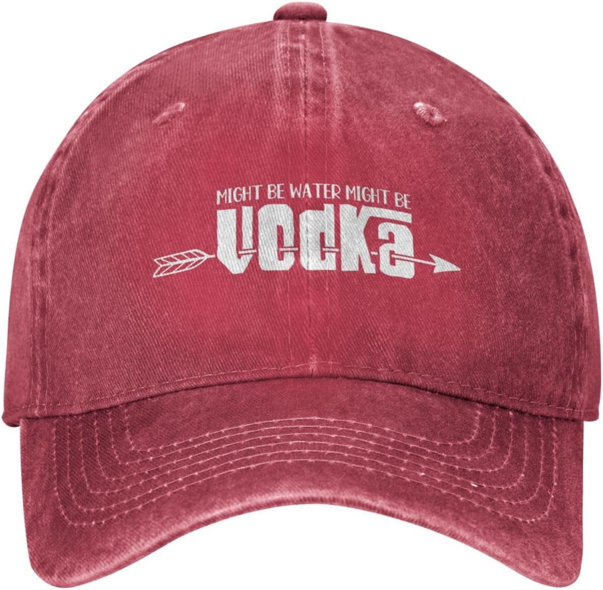 Baseball Cap Might Be Water Might Be Vodka Beach Baseball Cap for Men ...