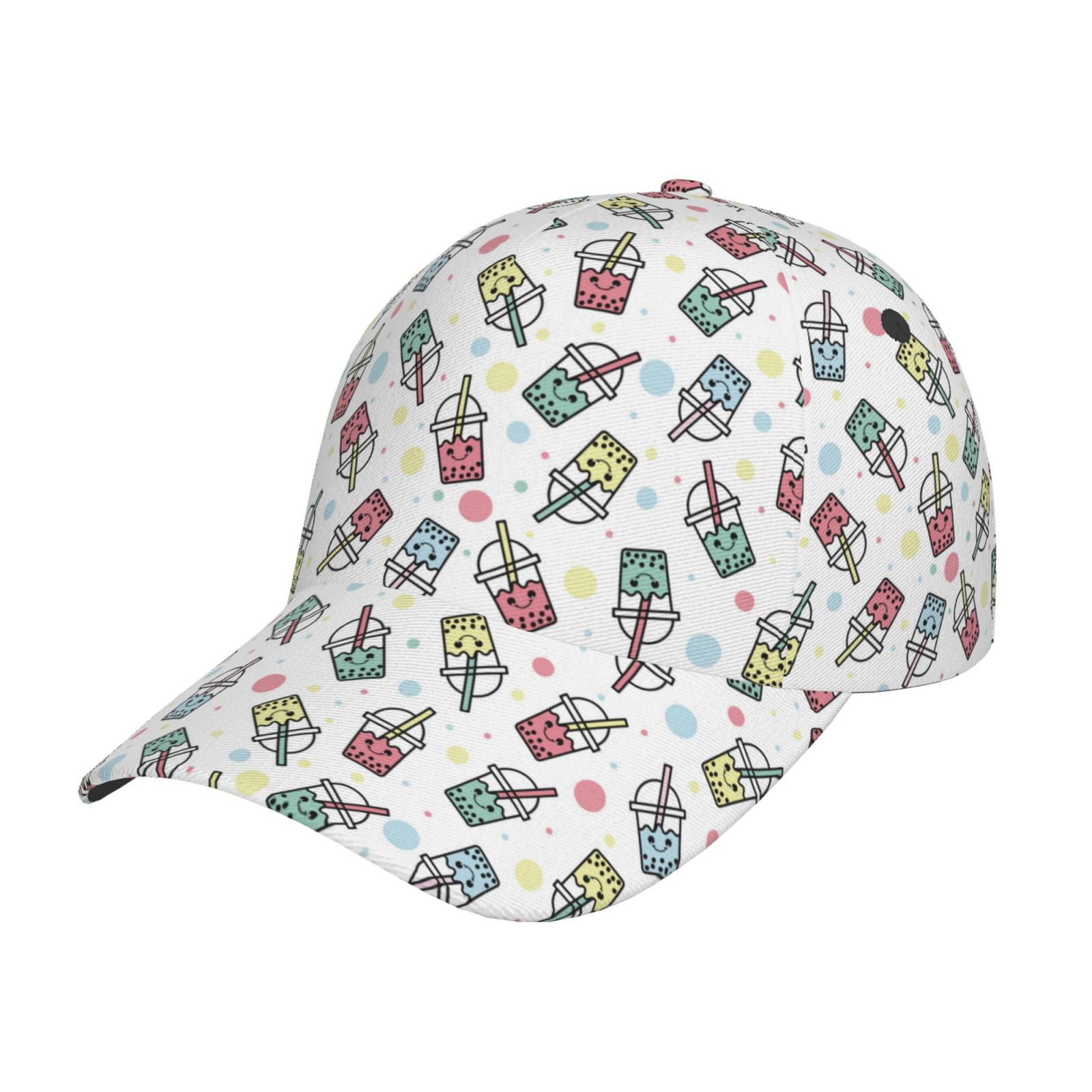 Baseball Cap, Milk Tea No.802 Hats For Men Women Low Profile Classic ...