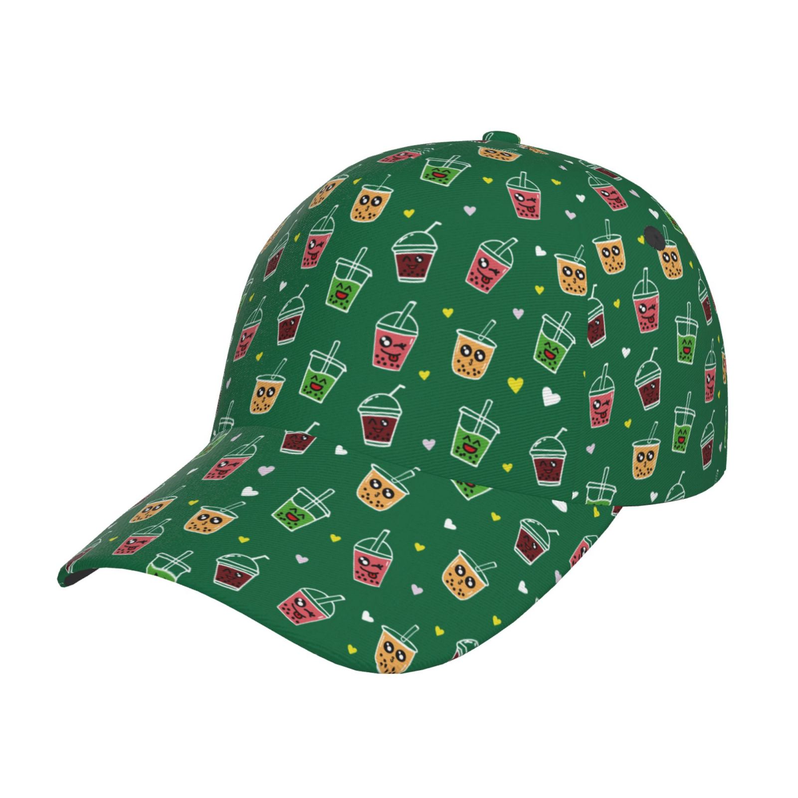 Baseball Cap - Milk Tea No.803 Adjustable Size Hats For Men And Women ...