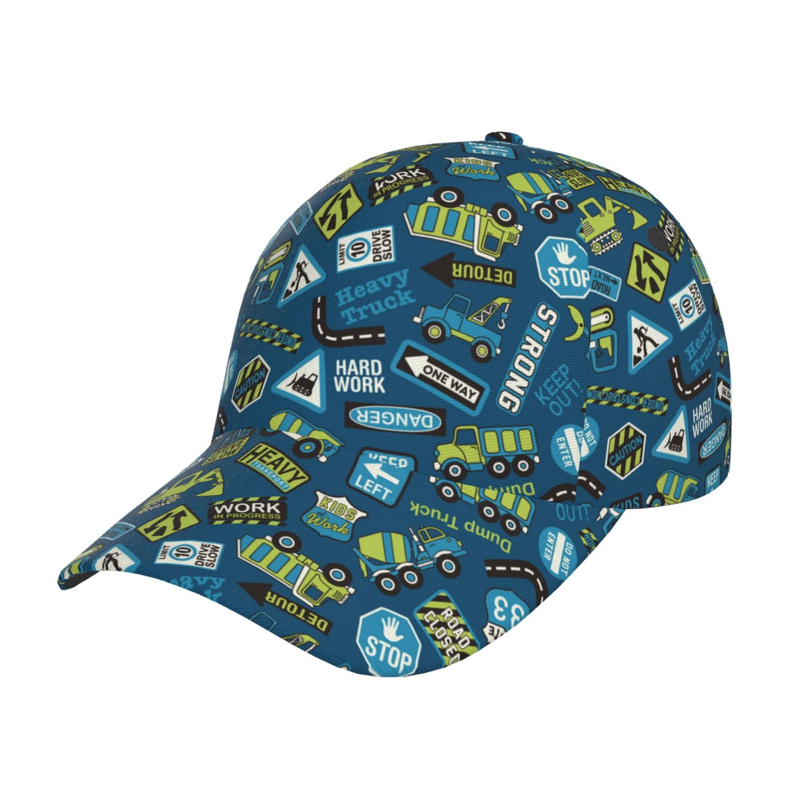 Baseball Cap, Modern Excavator A Hats For Men Women Low Profile Classic ...