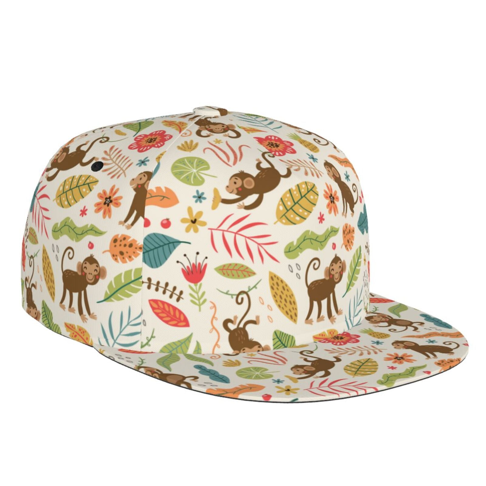 Baseball Cap - Monkeys in the Jungle Hats for Men/Women Low Profile ...