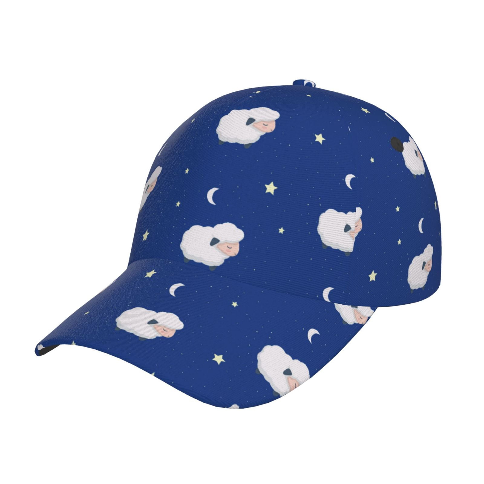 Baseball Cap, Moon Lamb Hats For Men Women Low Profile Classic ...