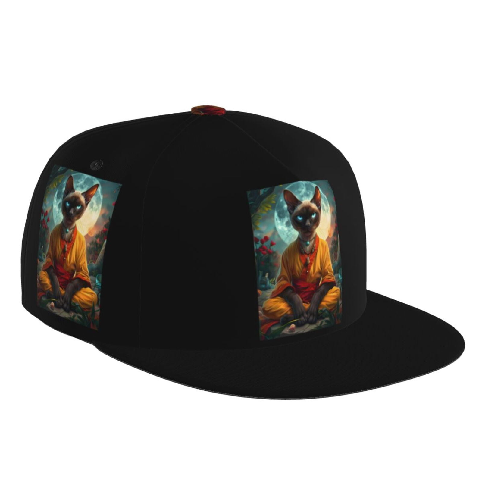 Baseball Cap - Moonlit Hairless Cat Monk Hats for Men/Women Low Profile ...